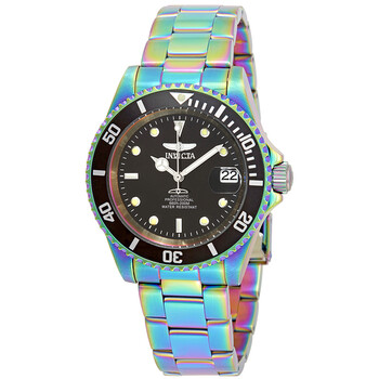Invicta Pro Diver Automatic Black Dial Men's Watch 26601 886678320400 ...