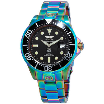 Invicta Pro Diver PANDA Automatic White Dial Men's Watch 48707 ...