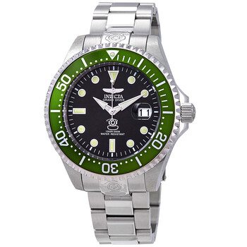 Invicta Pro Diver Automatic Black Dial Men's Watch 26601 886678320400 ...