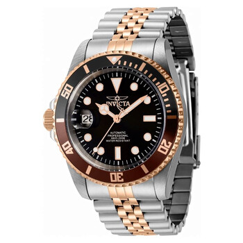 Invicta Pro Diver Black Dial Stainless Steel Men's Watch 12567 ...