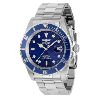 Invicta Pro Diver Blue Dial Stainless Steel Men's Watch 9094OB ...