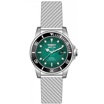 Invicta Pro Diver Quartz Green Dial Sprite Bezel Men's Watch 47174 ...