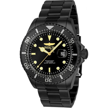 Invicta Pro Diver Automatic Black Dial Men's Watch 26601 886678320400 ...
