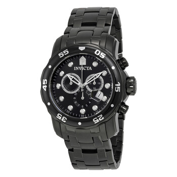 Invicta Pro Diver Chronograph Black Dial Men's Watch 0069 843836000697 ...