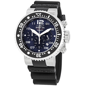 Invicta Pro Diver Chronograph Blue Dial Men's Watch 26735 886678321759 ...
