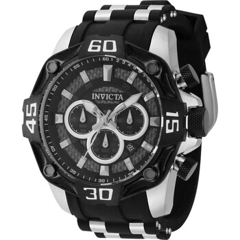 Invicta Subaqua Chronograph GMT Quartz Black Dial Men's Watch 46511 ...