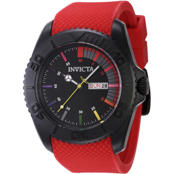 Invicta Pro Diver Quartz Black Dial Men's Watch 32329 886678381883 ...