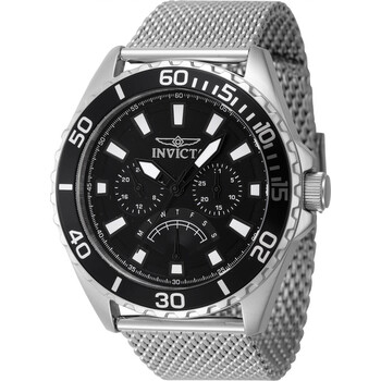 Invicta Pro Diver GMT Retrograde Quartz Blue Dial Men's Watch 46905 ...