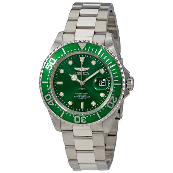 Invicta Pro Diver Green Dial Men's Watch 20096 886678248421 - Pro Diver ...