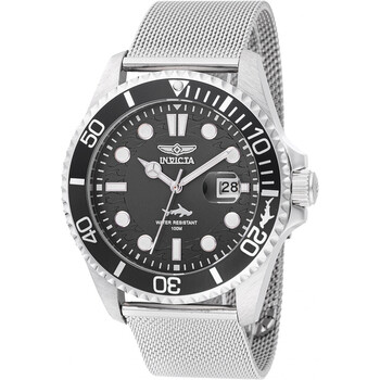 Invicta Pro Diver Automatic Black Dial Men's Watch 47720 886678635573 ...