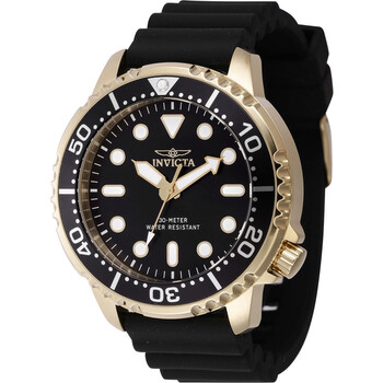 Invicta Pro Diver Quartz Black Dial Men's Watch 32329 886678381883 ...