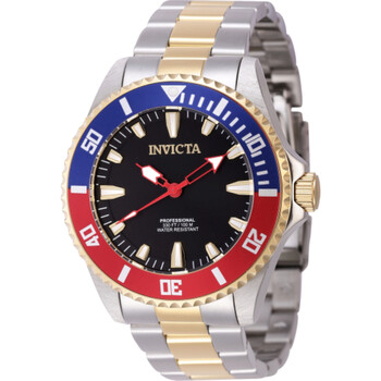 Invicta Pro Diver Black Dial Coke Bezel Men's Watch 34334 886678410279 ...