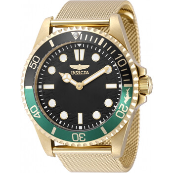 Invicta Pro Diver Quartz Black Dial Pepsi Bezel Men's Watch 49689 ...