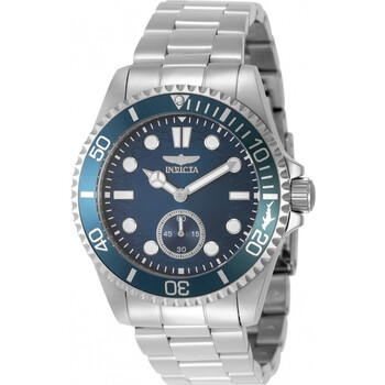 Invicta Pro Diver Quartz Blue Dial Batman Bezel Men's Watch 49704 ...