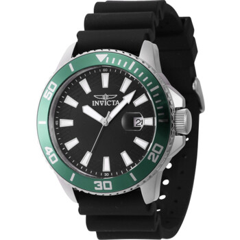 Invicta Pro Diver Quartz Black Dial Men's Watch 46129 886678611874 ...