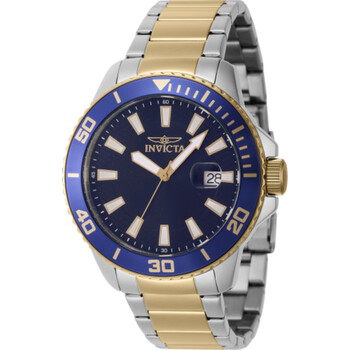 Invicta Ocean Voyage Quartz Blue Dial Men's Watch 46270 886678614813 ...