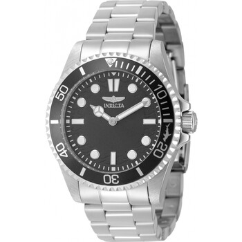 Invicta Pro Diver Quartz Grey Dial Men's Watch 49706 886678670840 - Pro ...