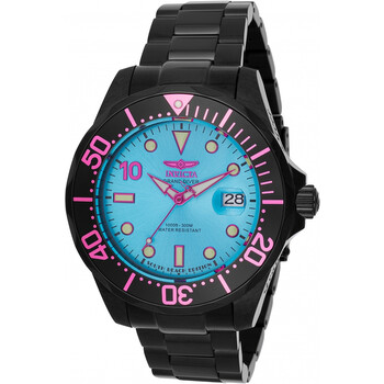 Invicta Pro Diver Automatic Black Dial Men's Watch 26601 886678320400 ...