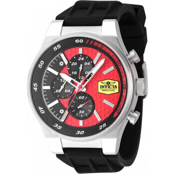 Invicta Invicta Racing Chronograph GMT Quartz Red Dial Men's Watch ...
