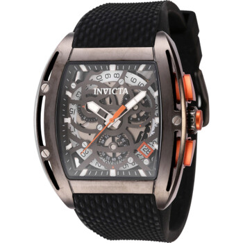 Invicta S1 Rally Chronograph Date Quartz Grey Dial Men's Watch 45183 ...