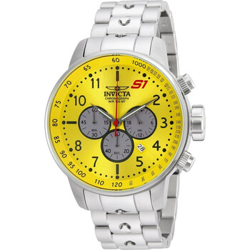 Invicta S1 Rally Chronograph GMT Quartz Men's Watch 44948 886678597437 ...