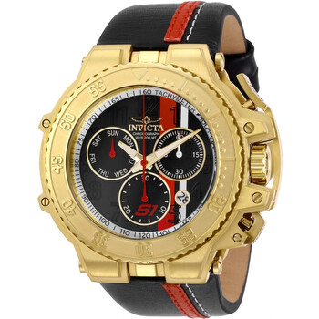 Invicta S1 Rally Chronograph Quartz Black Dial Men's Watch 28395 ...