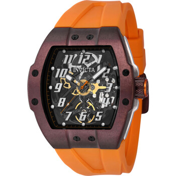 Invicta S1 Rally Diablo Automatic Skeleton Dial Men's Watch 35289 ...