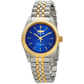 Invicta Specialty Blue Dial Ladies Watch 29398 886678348916 - Watches ...