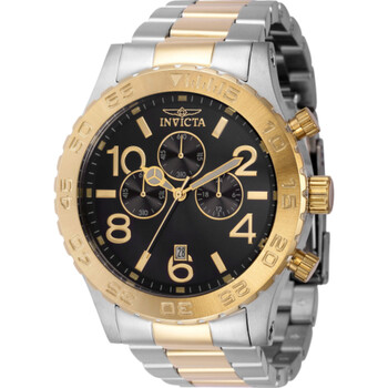 Invicta Specialty Chronograph Quartz Black Dial Men's Watch 44525 ...