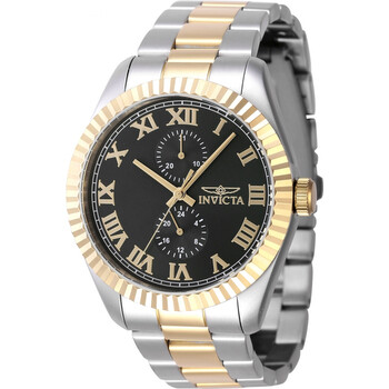 Invicta Specialty GMT Quartz Black Dial Men's Watch 47429 886678629244 ...