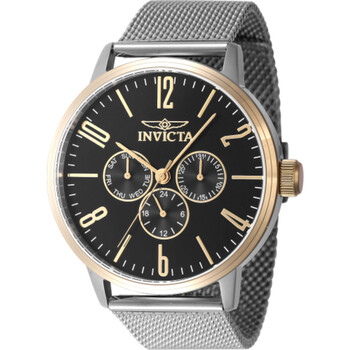 Invicta Specialty Store Exclusive Quartz Gold Dial Men's Watch 47615 ...