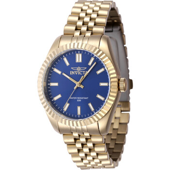 Invicta Specialty Blue Dial Yellow Gold-tone Men's Watch 29386 ...