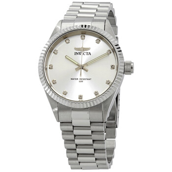 Invicta Specialty Silver Dial Men's Watch 29373 886678348664 - Watches ...