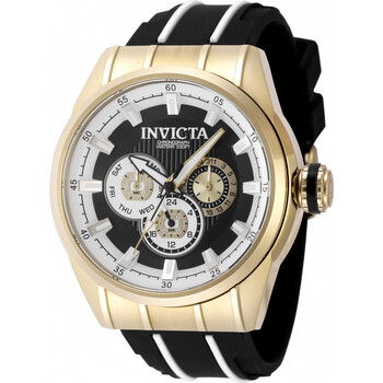 Invicta Akula Zager Exclusive Automatic Black Dial Men's Watch 35442 ...