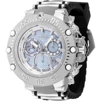 Invicta Subaqua Noma IV Black Dial Chronograph Stainless Steel Men's ...