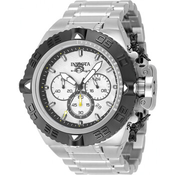 Invicta Subaqua Noma IV Black Dial Chronograph Stainless Steel Men's ...