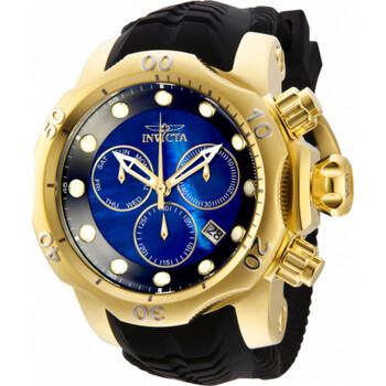 Invicta Venom Chronograph Black Dial Men's Watch 0361 843836003612 ...