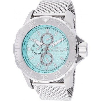 Invicta Reserve Chronograph Quartz Turquoise Dial Men's Watch 45929 ...