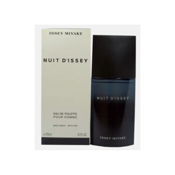Issey Miyake Nuit Dissey / Issey Miyake EDT Spray 4.2 oz (125 ml) (m ...