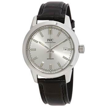 IWC Ingenieur Automatic Silver Dial Men's Watch IW357001 7613268823293 ...