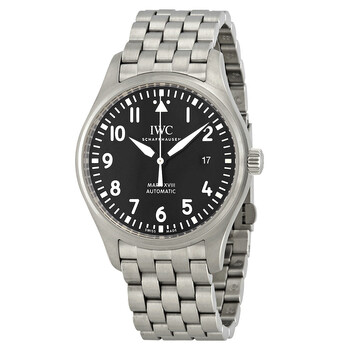 IWC Ingenieur Automatic Black Dial Men's Watch IW357002 7613268823309 ...