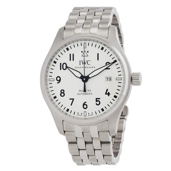 IWC Pilots Automatic White Dial Men's Watch IW328207 - Watches, Pilot ...