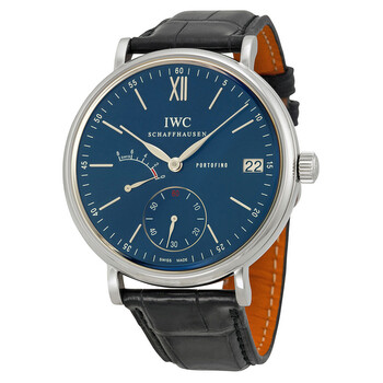 IWC Portofino Hand Wound Silver Dial Men's Watch IW516401 7613268815625 ...