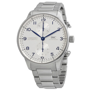 IWC Chronograph Automatic Silver Dial Watch IW3716-04 IW371604 ...