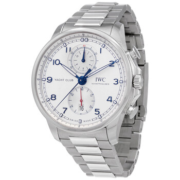 IWC Ingenieur Chronograph Automatic Blue Dial Men's Watch IW380802 ...