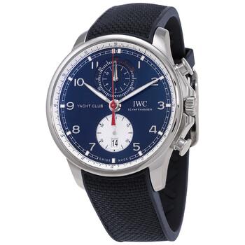 IWC Portugieser Yacht Club Ardoise Dial Men's Chronograph Watch ...