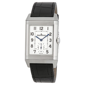 Jaeger LeCoultre Reverso Classic Medium Duoface Men's Handwound Watch ...
