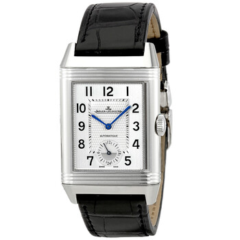 Jaeger LeCoultre Reverso Classic Medium Duoface Men's Handwound Watch ...