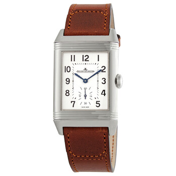 Jaeger LeCoultre Reverso Classic Medium Duoface Men's Handwound Watch ...