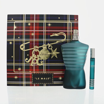 Jean Paul Gaultier Men's Le Male Gift Set Fragrances 8435415113083 ...
